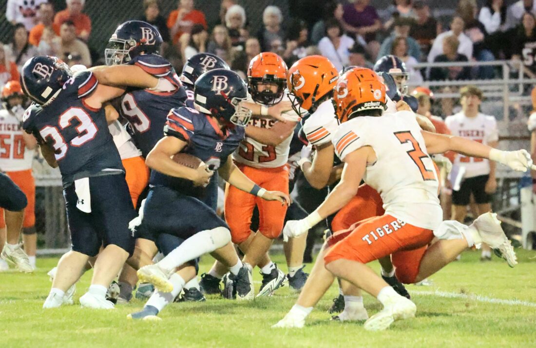 Tigers roll to shutout over Buckeye Local | News, Sports, Jobs - The ...